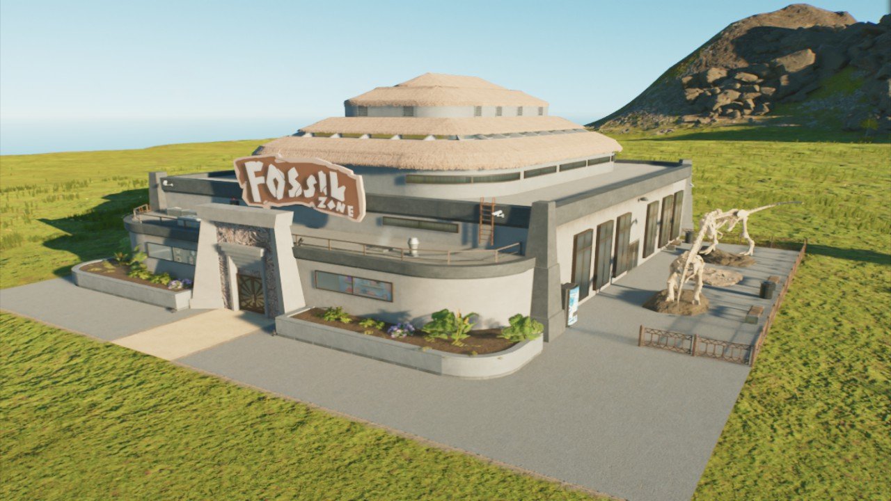 Fossil Museum - Workshop - Jurassic World Evolution 3