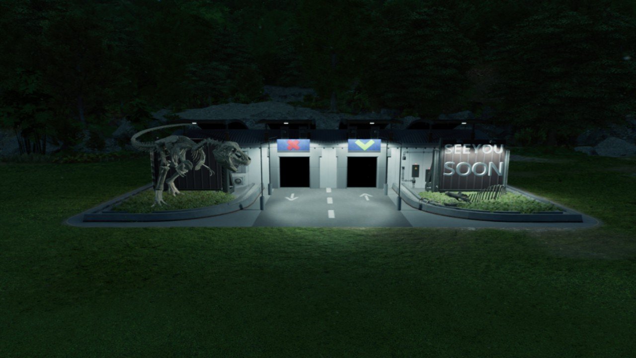 Tunnel Entrance/Exit - Workshop - Jurassic World Evolution 3