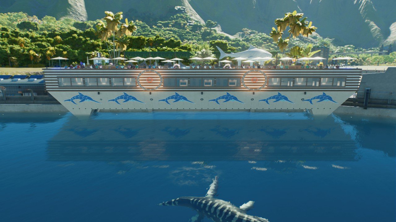 Oceanic Sightseeing & Shopping - Workshop - Jurassic World Evolution 3