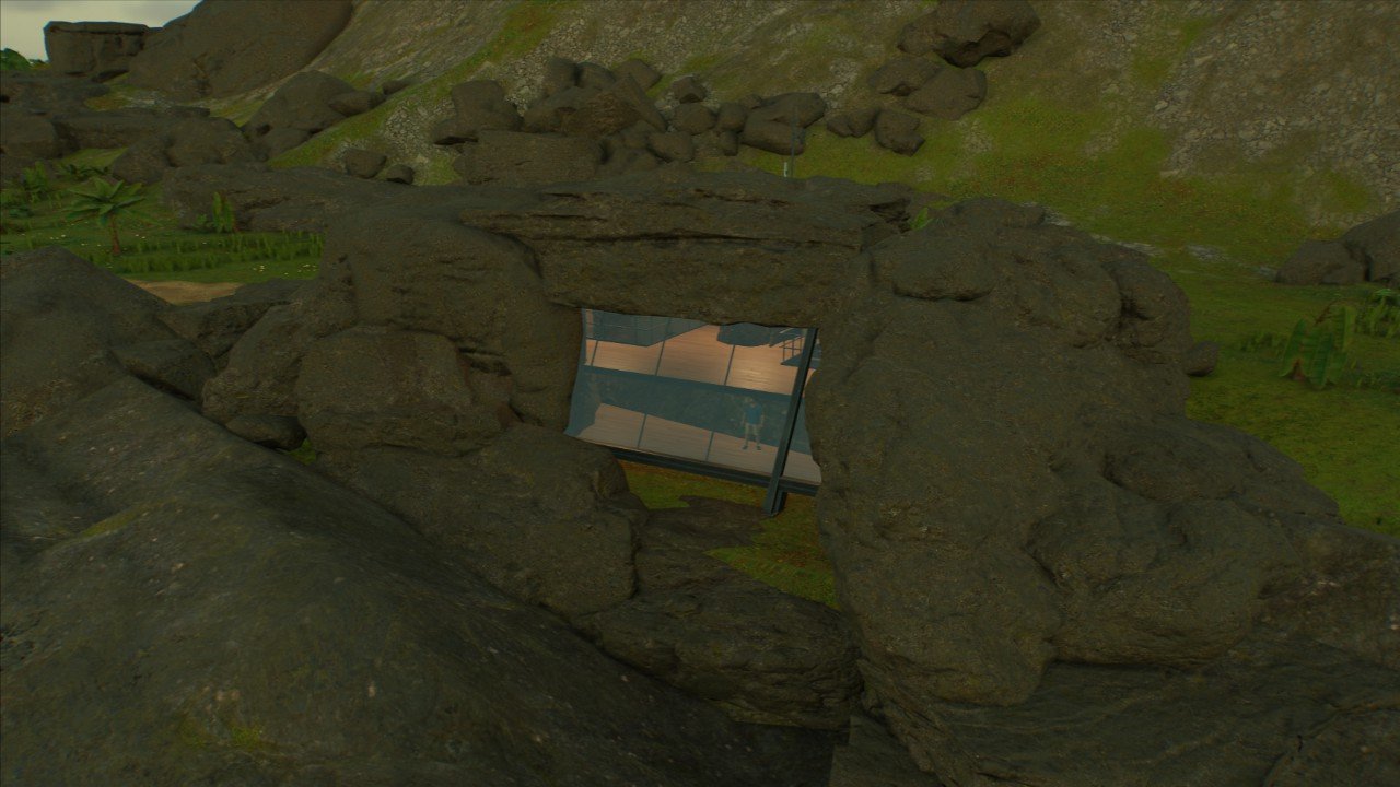Hidden Rock View - Workshop - Jurassic World Evolution 3