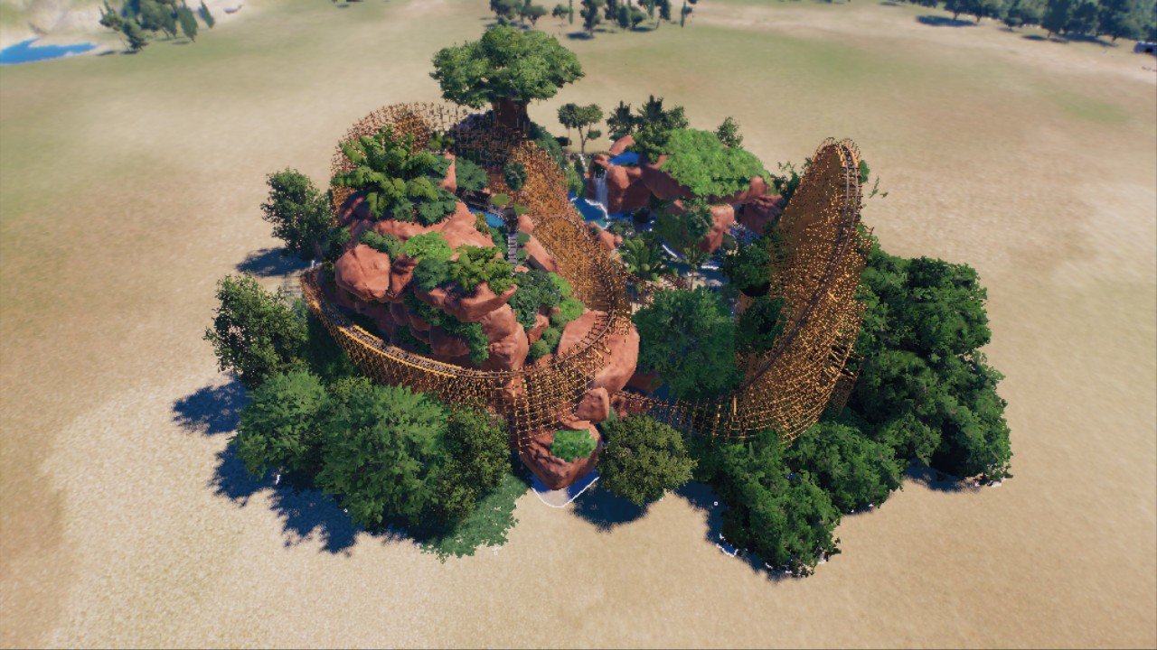 RollingRock Coaster - Planet Coaster 2 mod - Frontier Workshop