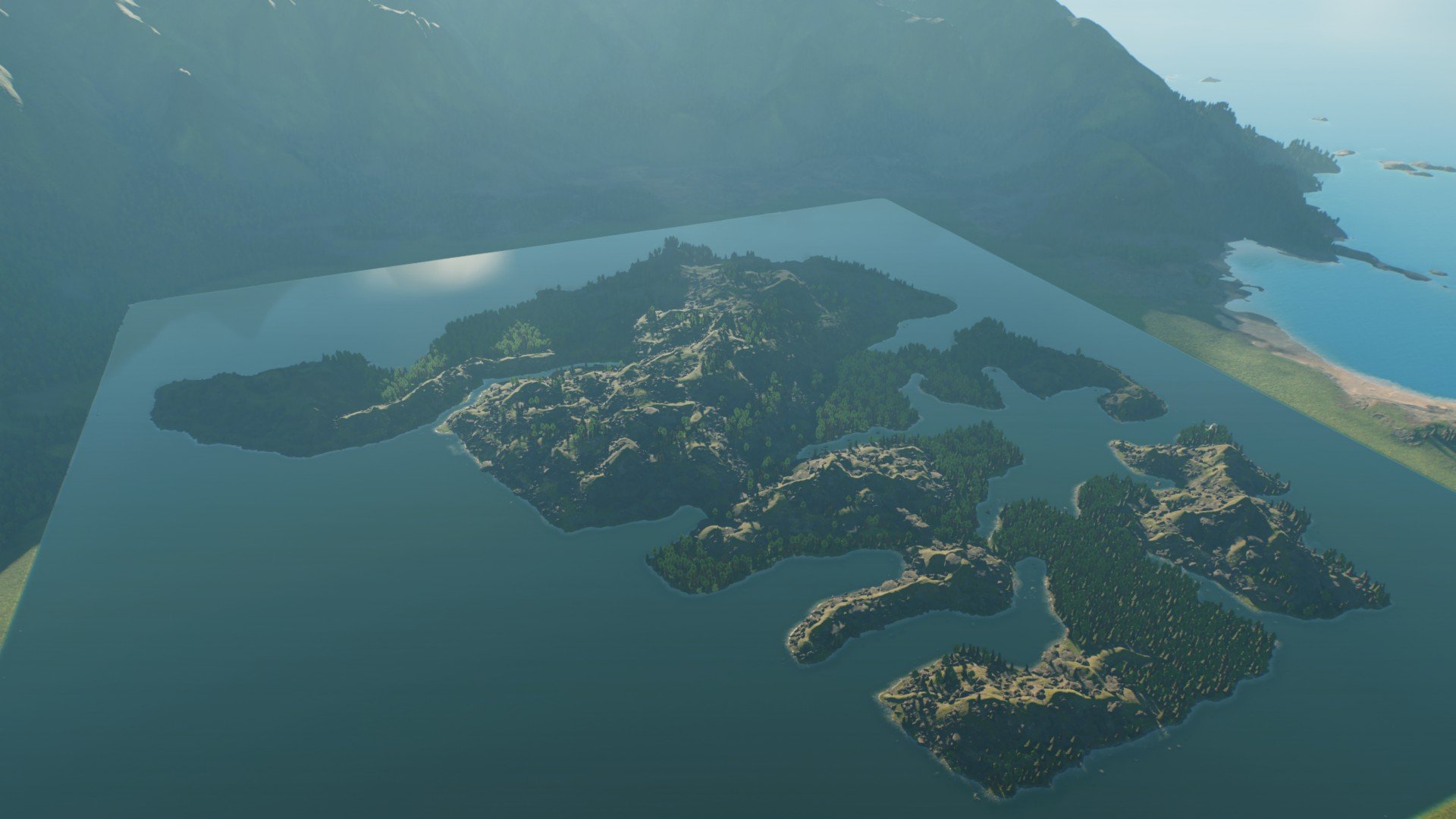 Isla Sorna - Workshop - Jurassic World Evolution 3