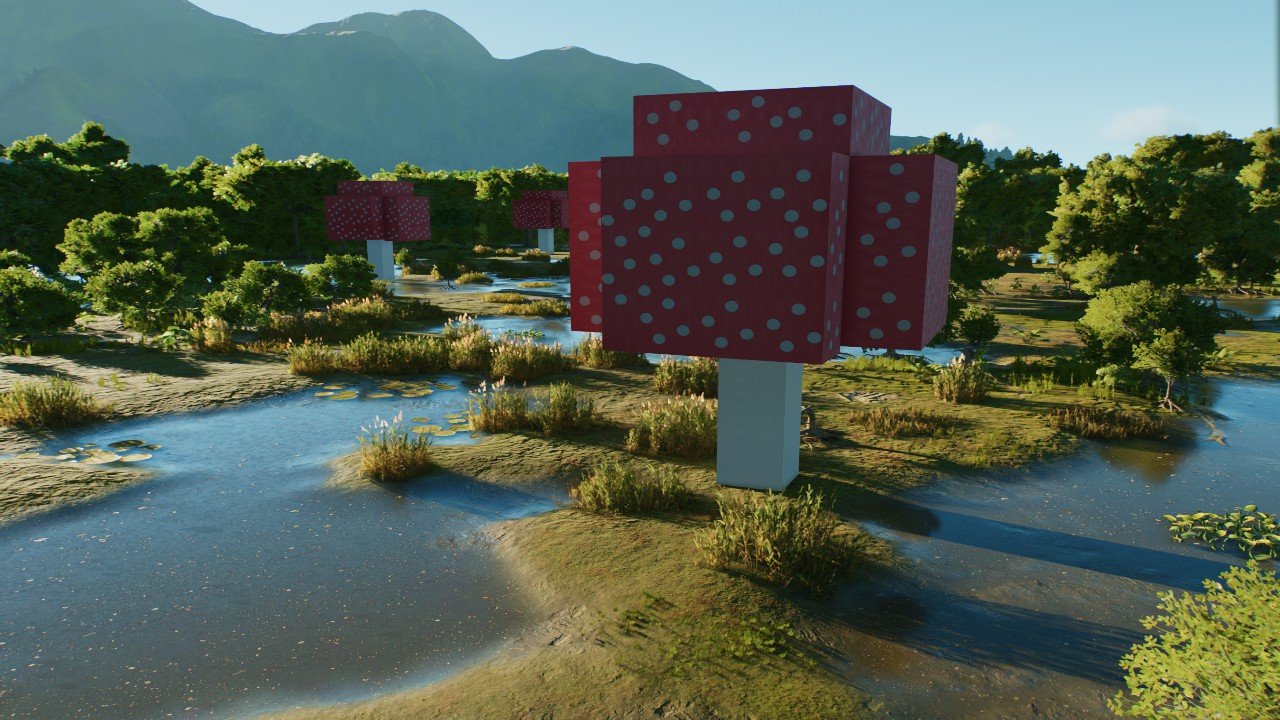 Minecraft: Mushroom - Workshop - Jurassic World Evolution 3