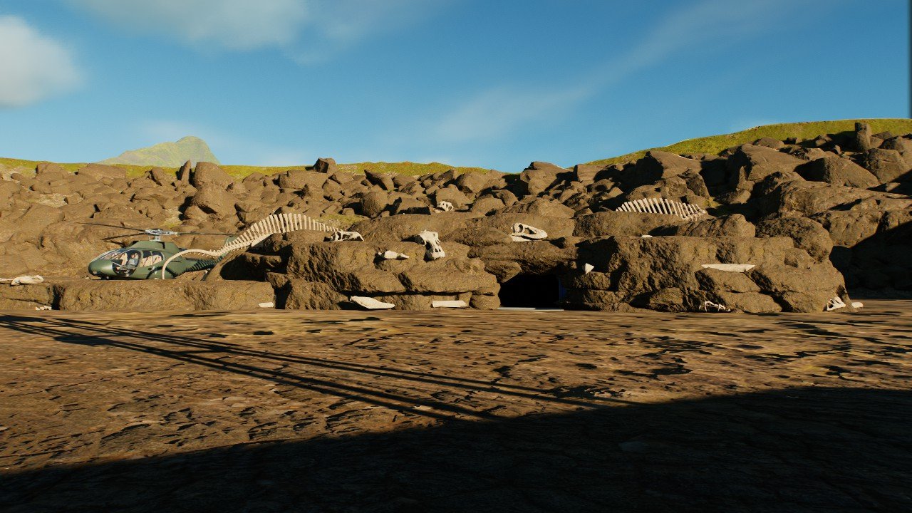 A barron arrival point - Workshop - Jurassic World Evolution 3