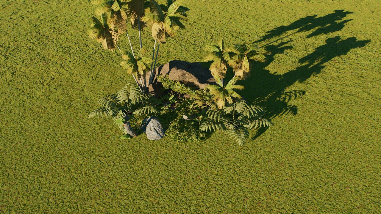 Nid tropicale petit - Jurassic World Evolution 3 mod - Frontier Workshop