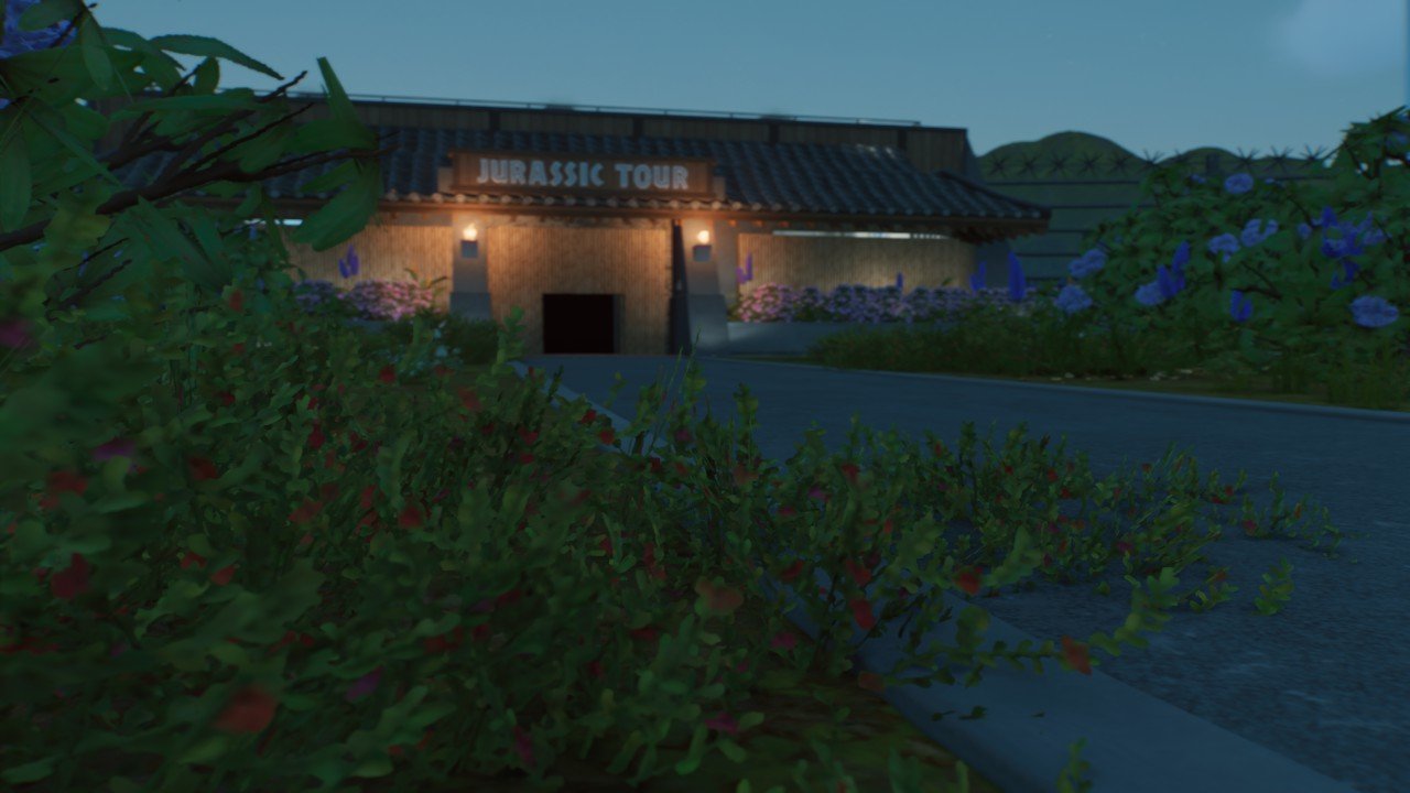 Asian jurassic tour - Workshop - Jurassic World Evolution 3