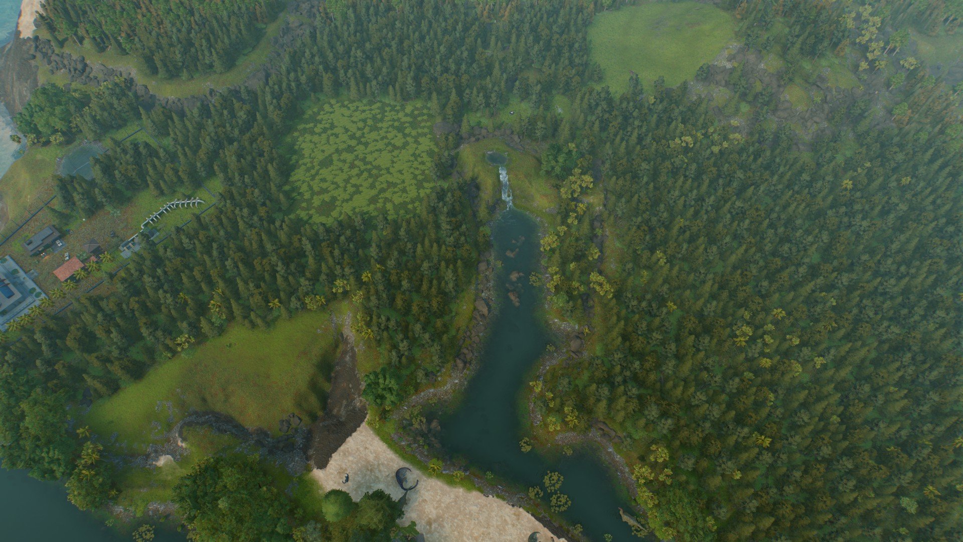 Site B movie version - Workshop - Jurassic World Evolution 3