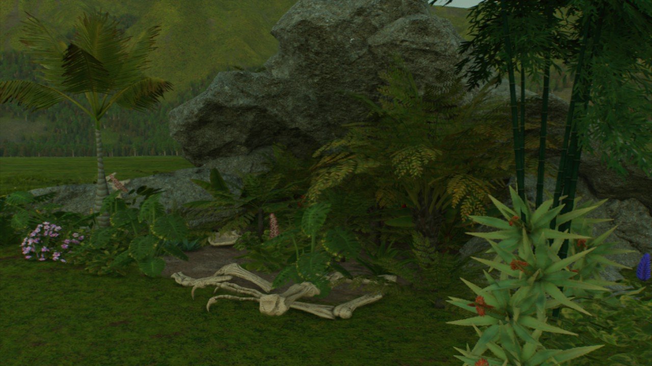 Large carnivore nest - Workshop - Jurassic World Evolution 3