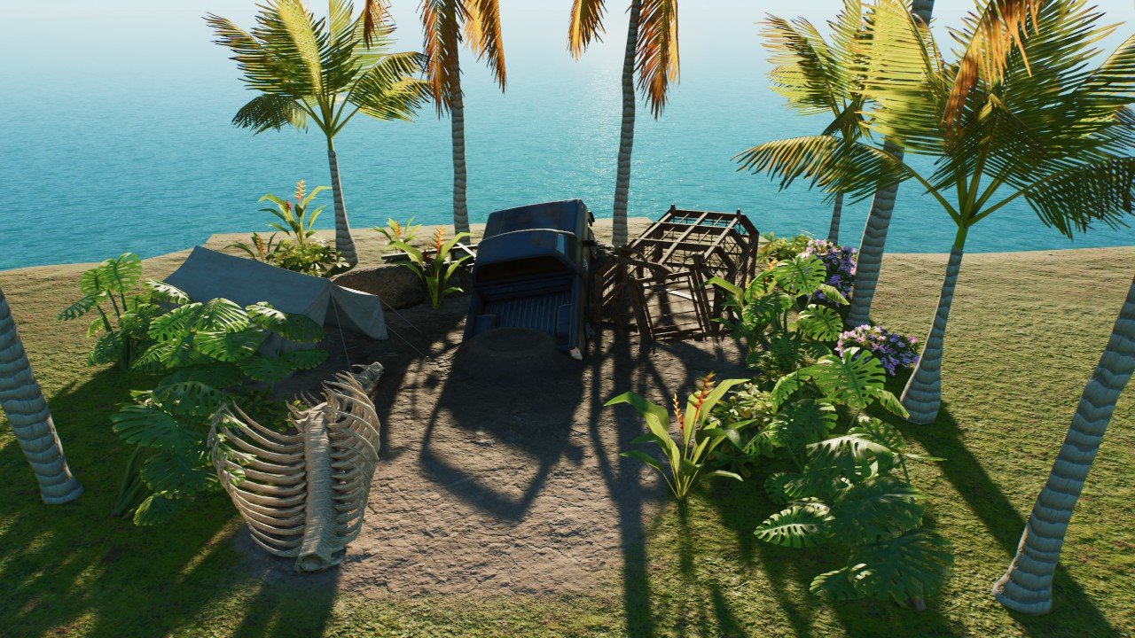 Medium nest (camp) - Workshop - Jurassic World Evolution 3