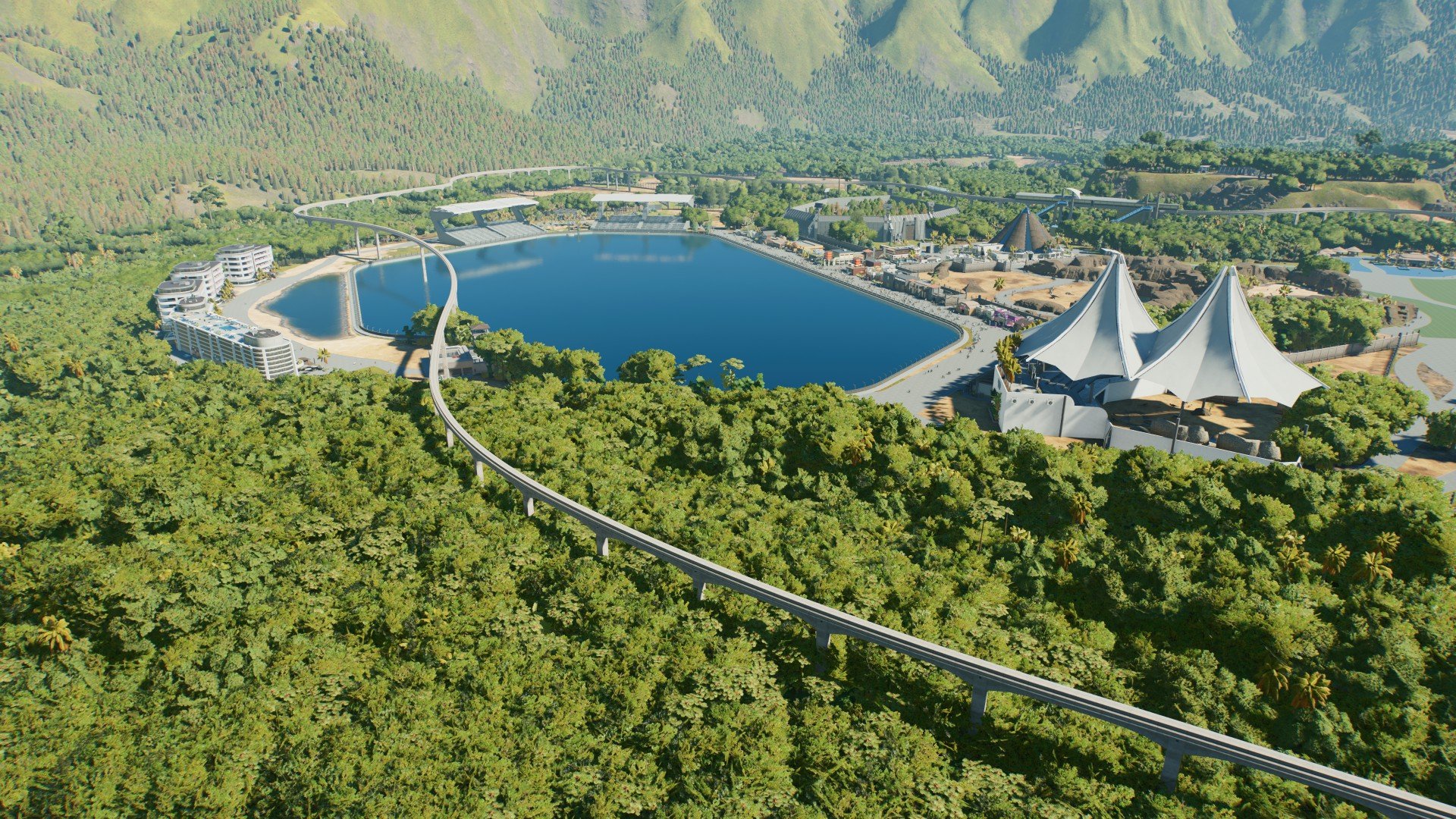 Jurassic World 2015 - Workshop - Jurassic World Evolution 3