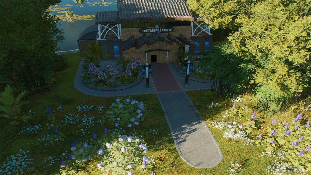 Japanese themed cretaceous cruise - Workshop - Jurassic World Evolution 3