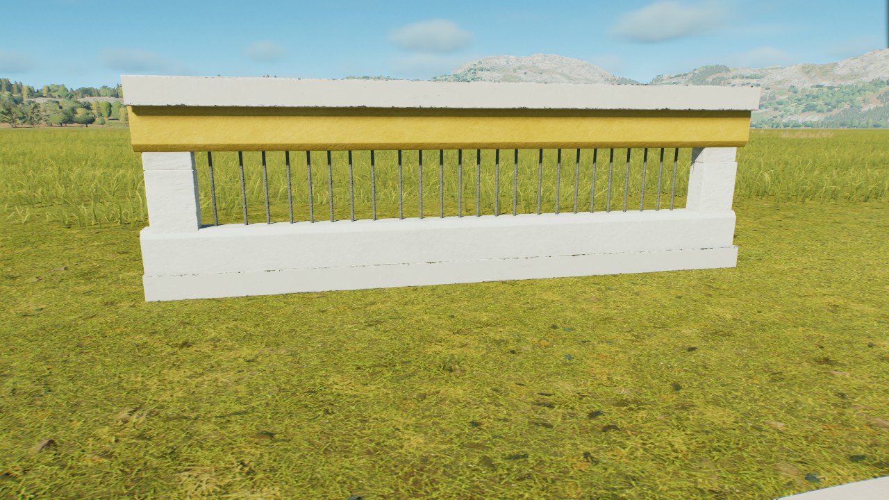 Piano string fence - Workshop - Jurassic World Evolution 3