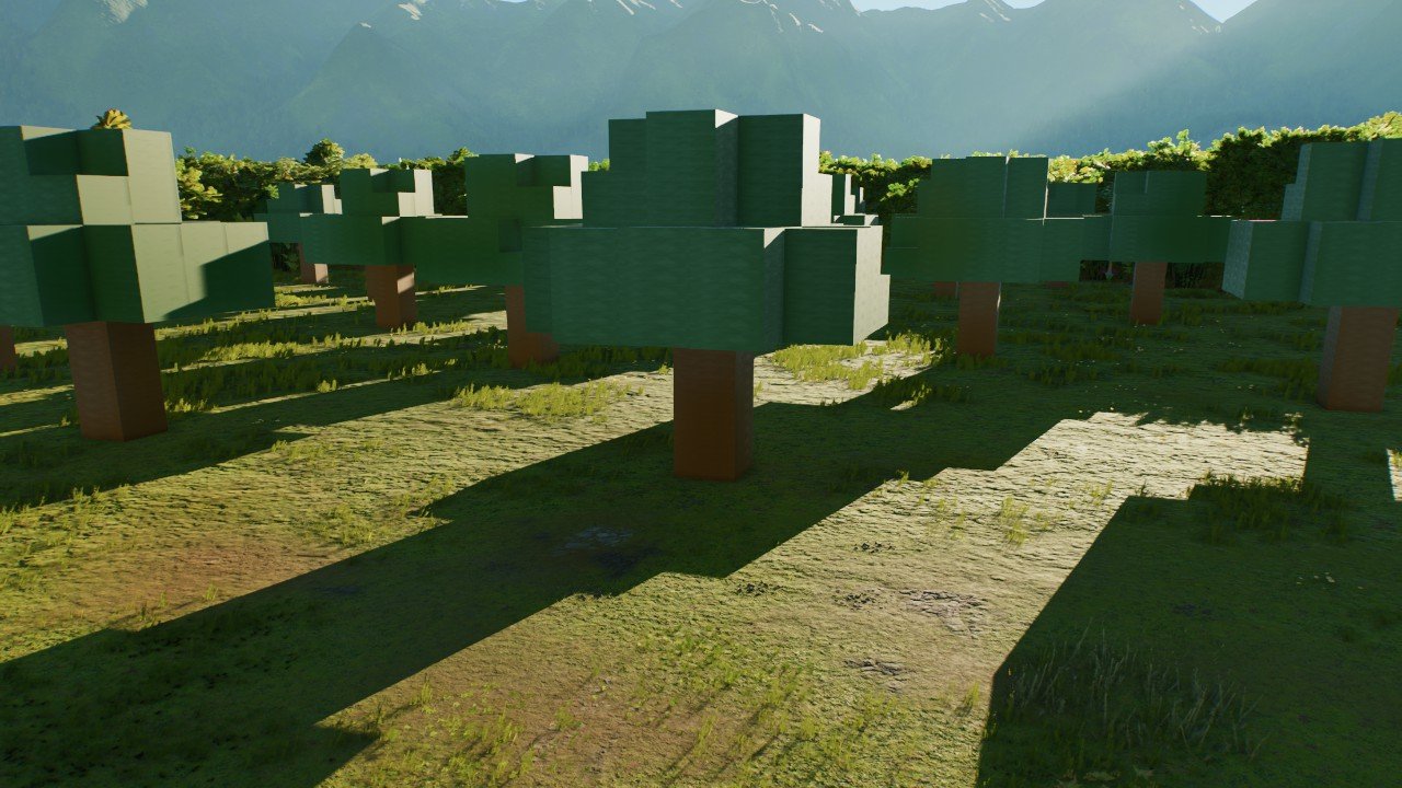 Minecraft: Oak Tree - Workshop - Jurassic World Evolution 3