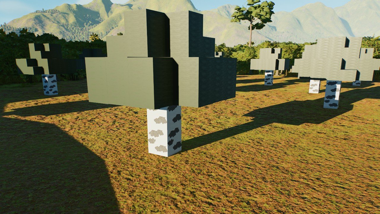 Minecraft: Birch Tree - Workshop - Jurassic World Evolution 3