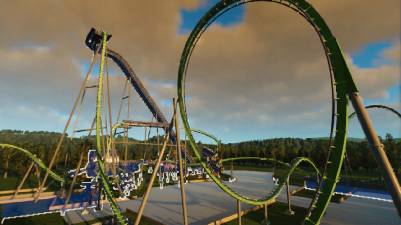 GrassHopper - Planet Coaster 2 mod - Frontier Workshop