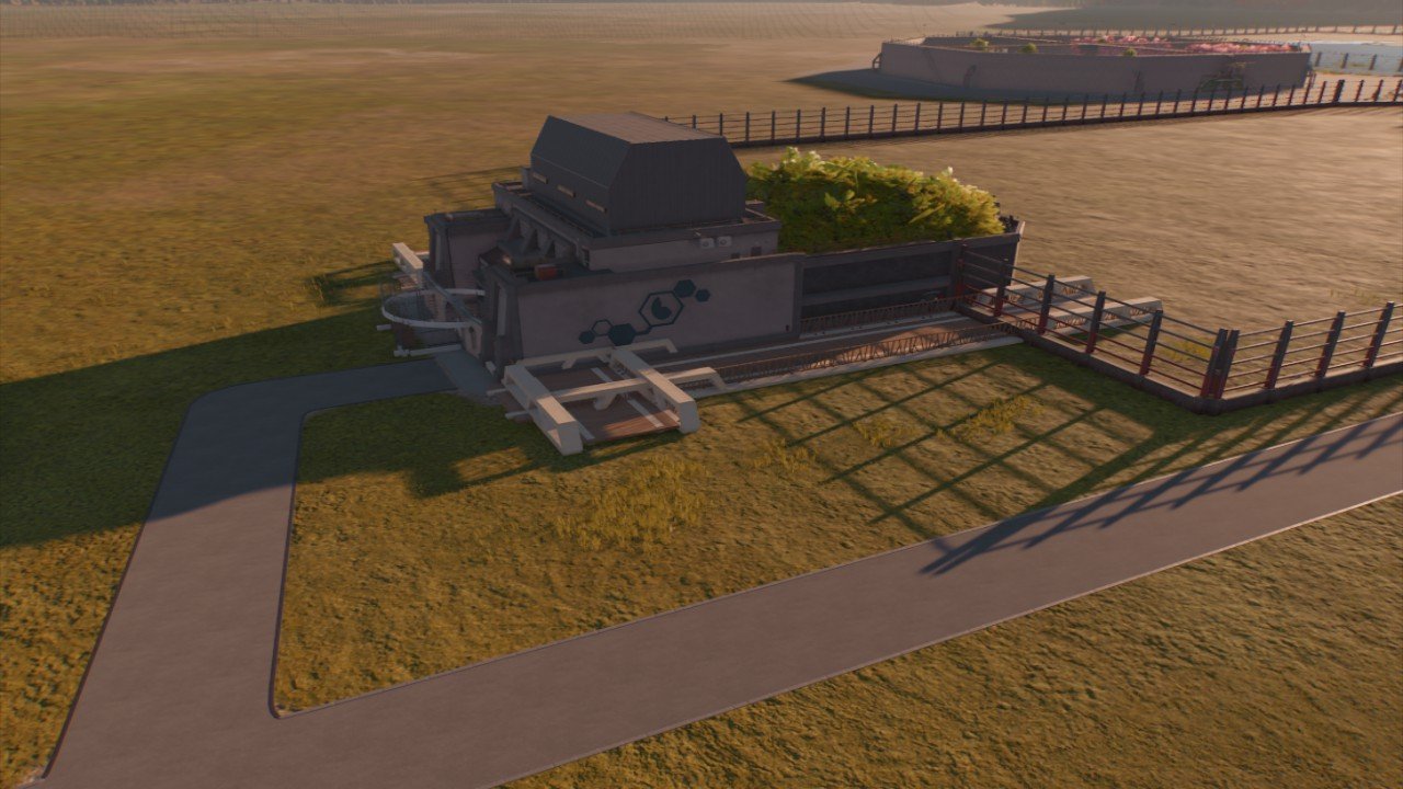 Mega hachery - Jurassic World Evolution 3 mod - Frontier Workshop