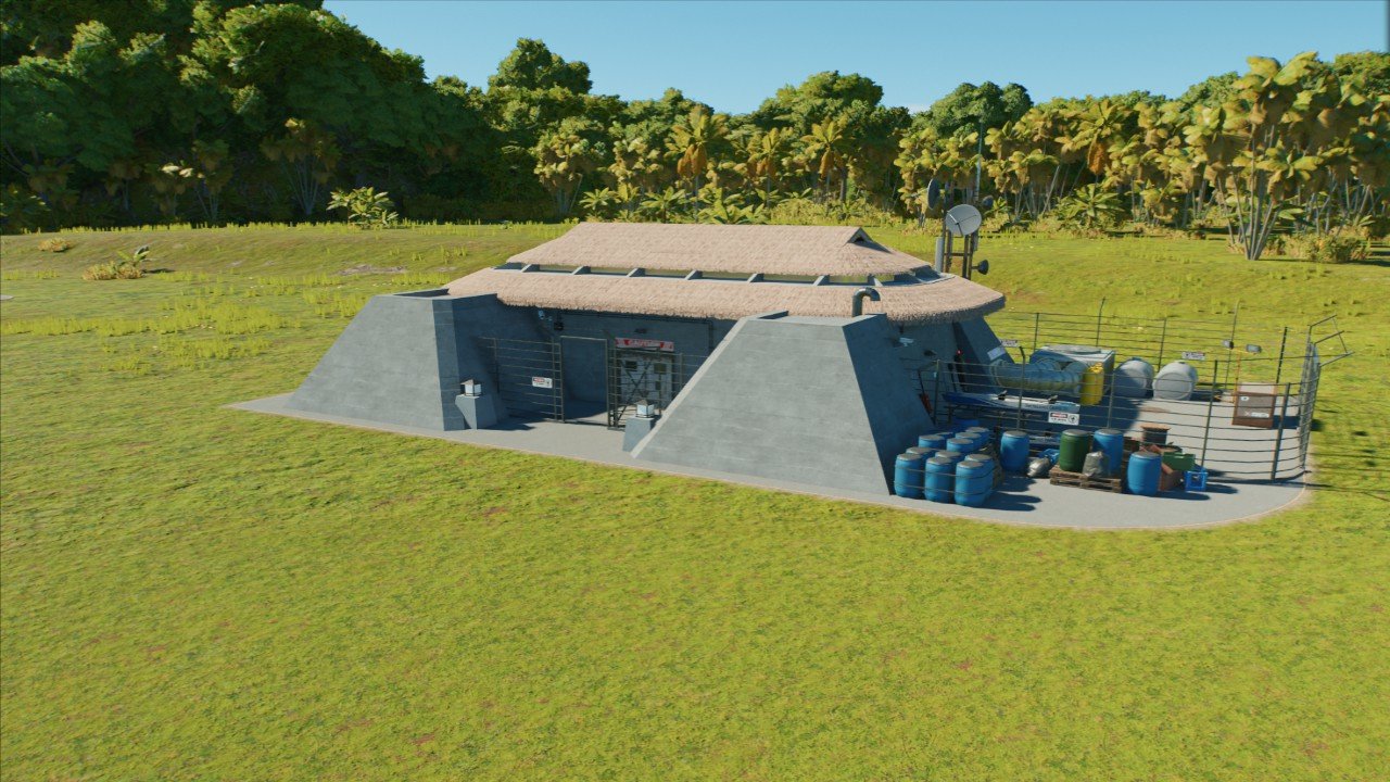 Jp Small Bunker - Workshop - Jurassic World Evolution 3
