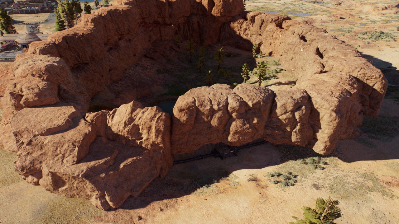 rocky enclosure - Workshop - Jurassic World Evolution 3