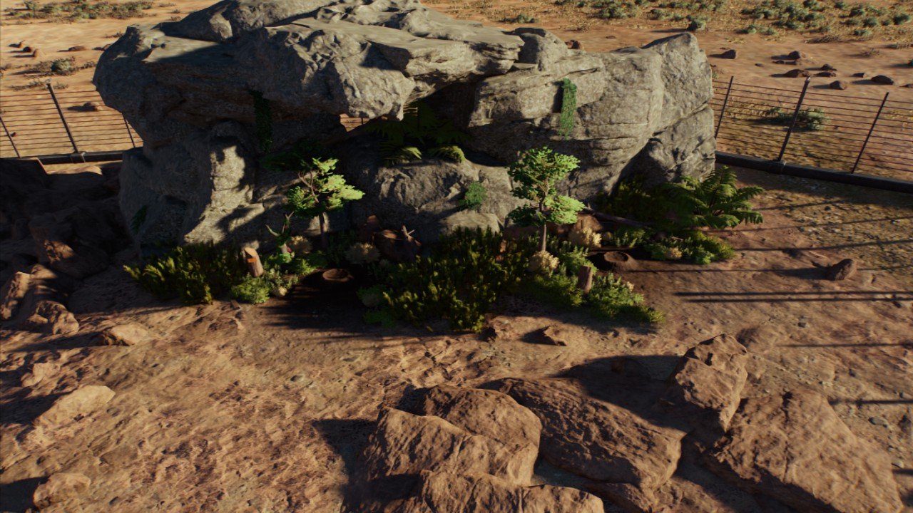 Rock Arch Breeding Ground - Workshop - Jurassic World Evolution 3