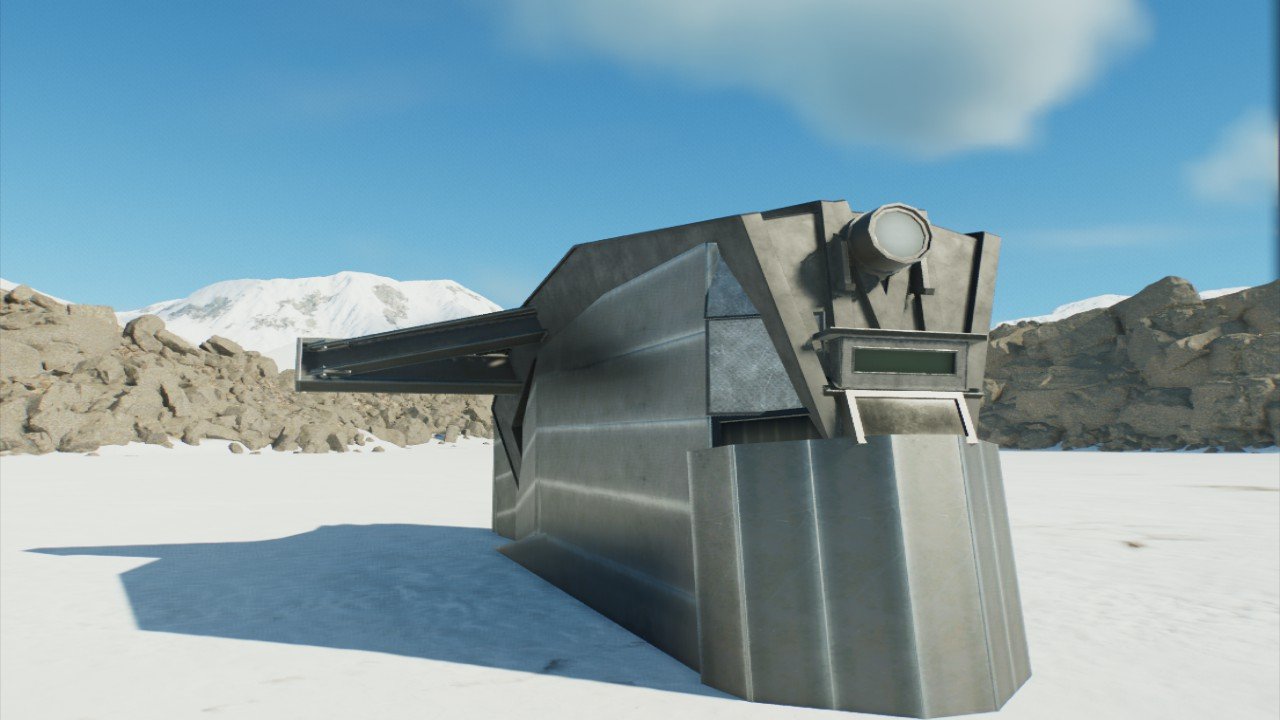 Snow piercer - Workshop - Jurassic World Evolution 3