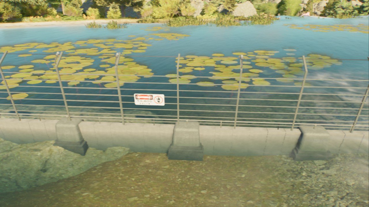 Metal Fence - Workshop - Jurassic World Evolution 3