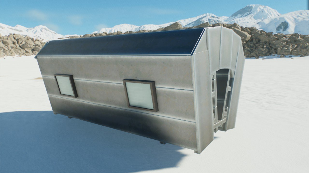 car Snow piercer - Workshop - Jurassic World Evolution 3