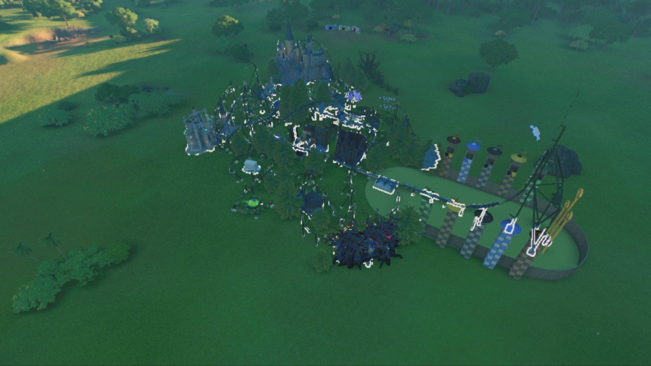 Voldemort - Planet Coaster 2 mod - Frontier Workshop