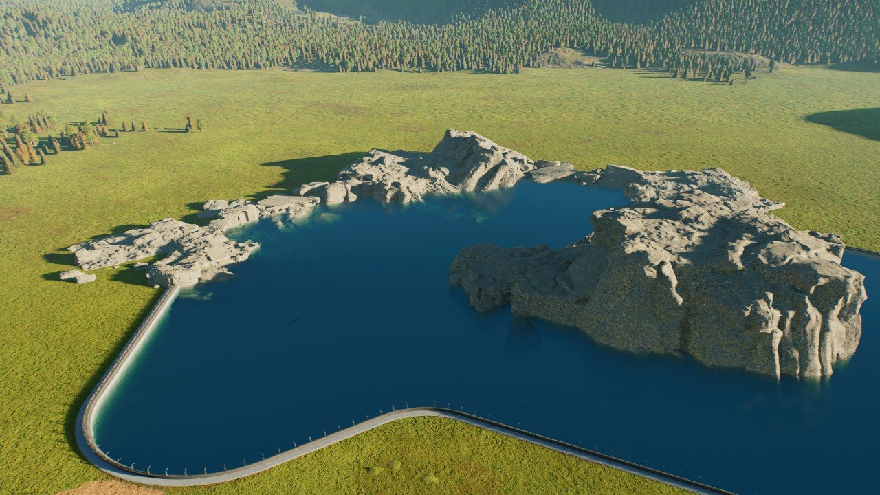 Natural Lagoon - 创意工坊 - 《侏罗纪世界：进化 3》