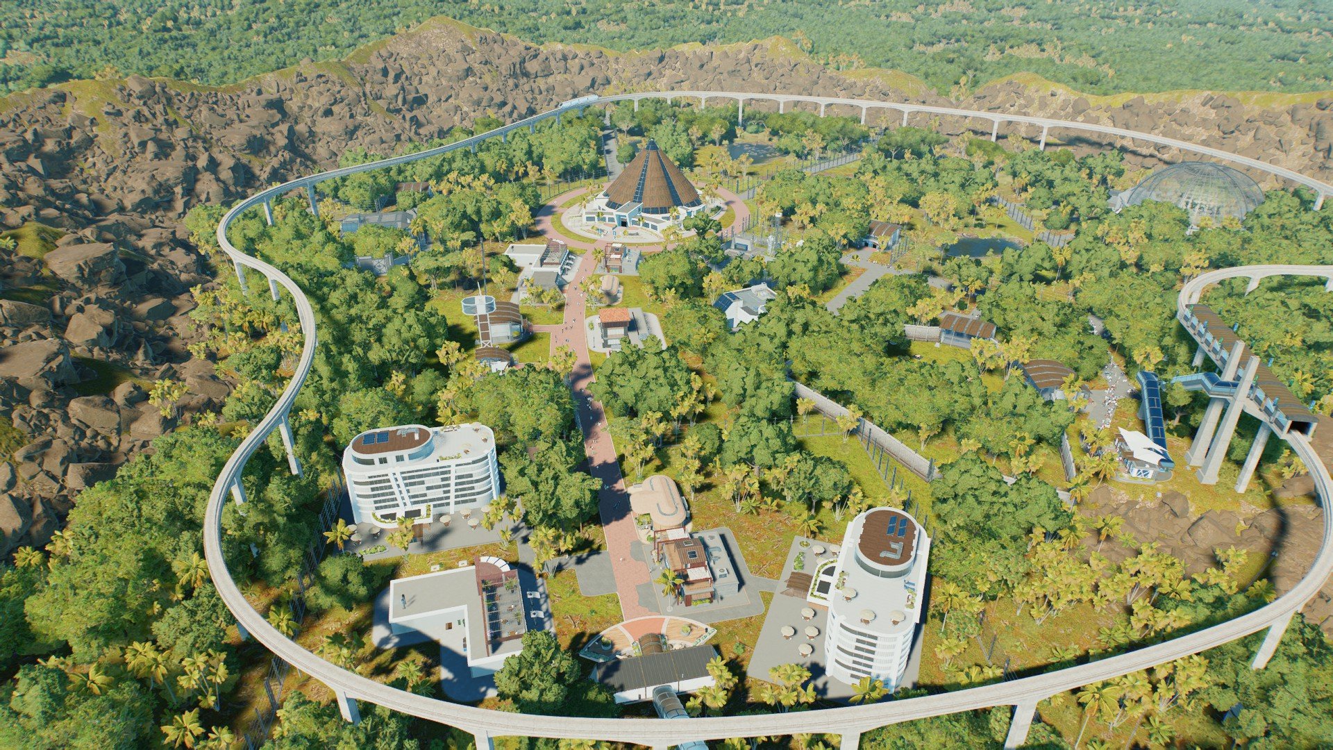Jwe1 in Jwe3 - Workshop - Jurassic World Evolution 3