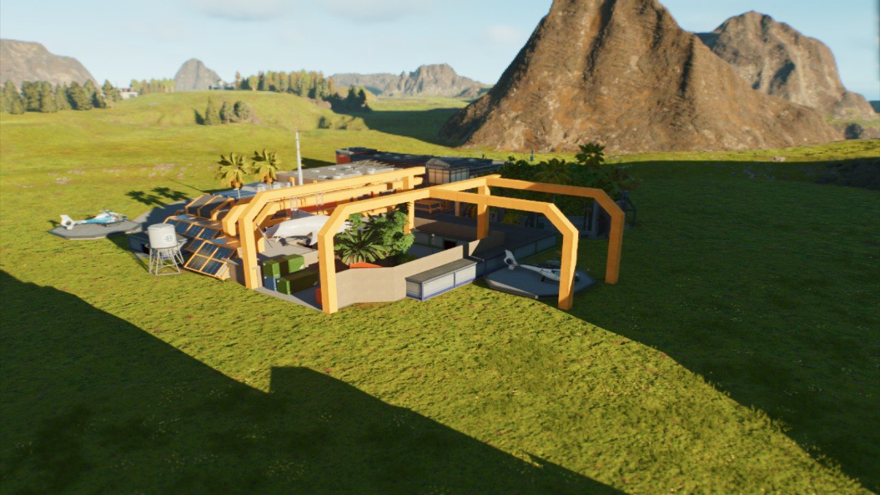 Big building - Workshop - Jurassic World Evolution 3