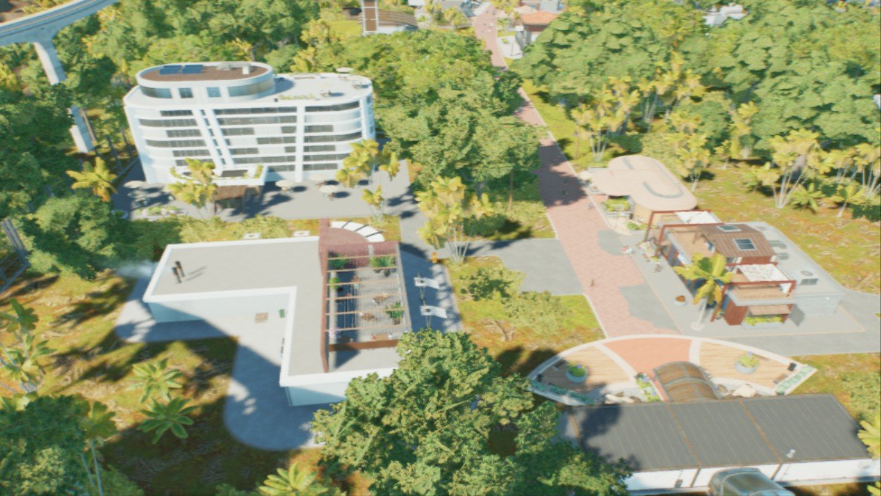 JWE1 Hotel - Workshop - Jurassic World Evolution 3