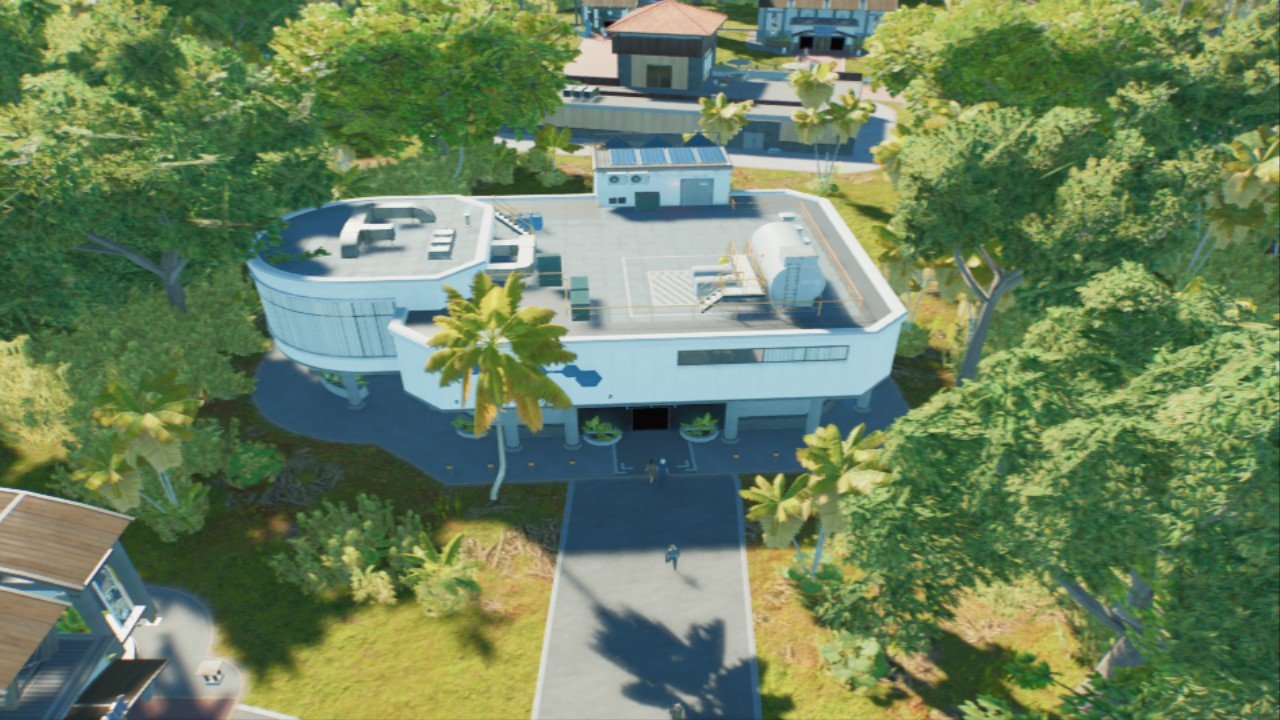 JWE1 Research Building - Workshop - Jurassic World Evolution 3