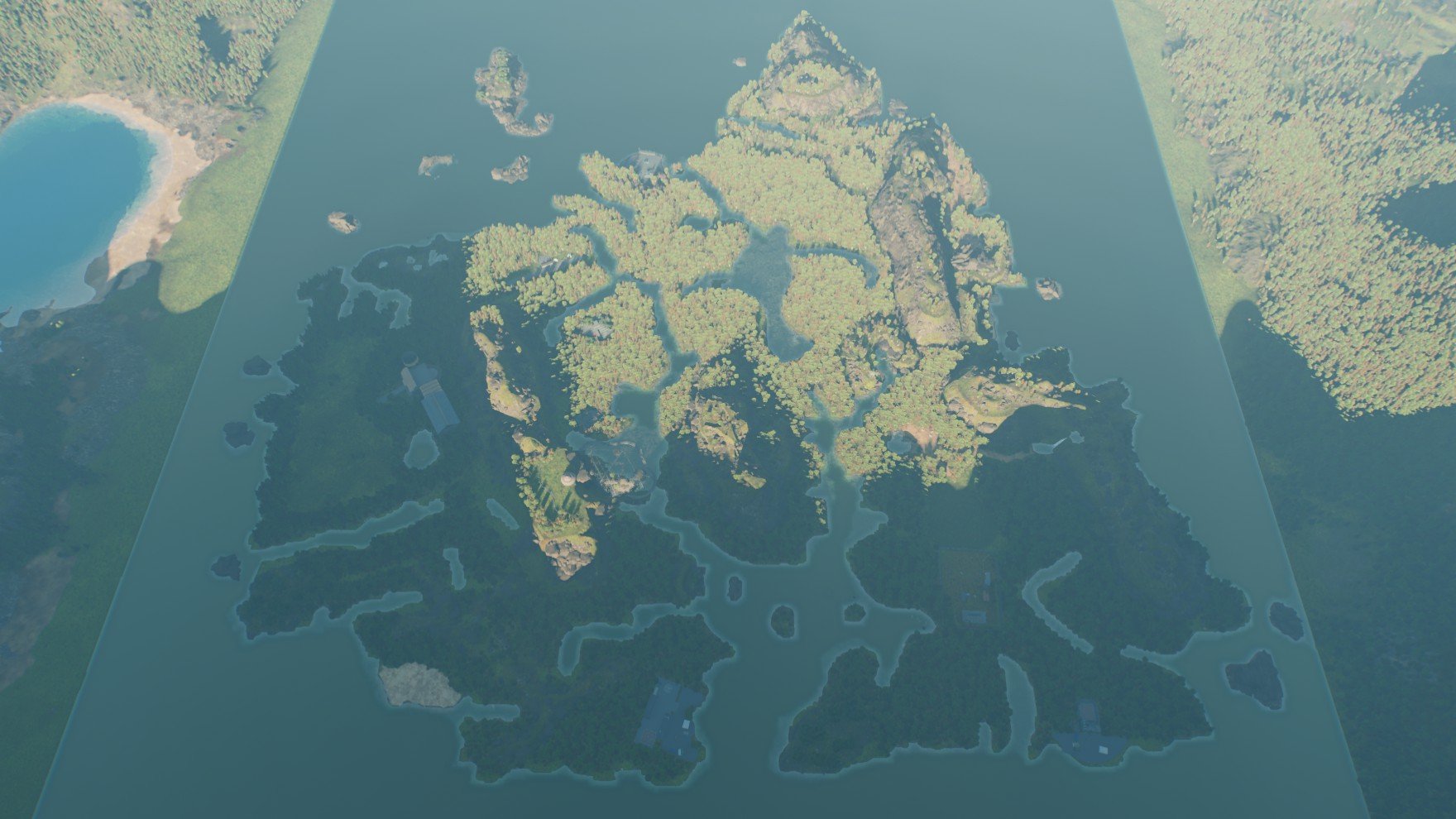 Isla Sorna - Workshop - Jurassic World Evolution 3