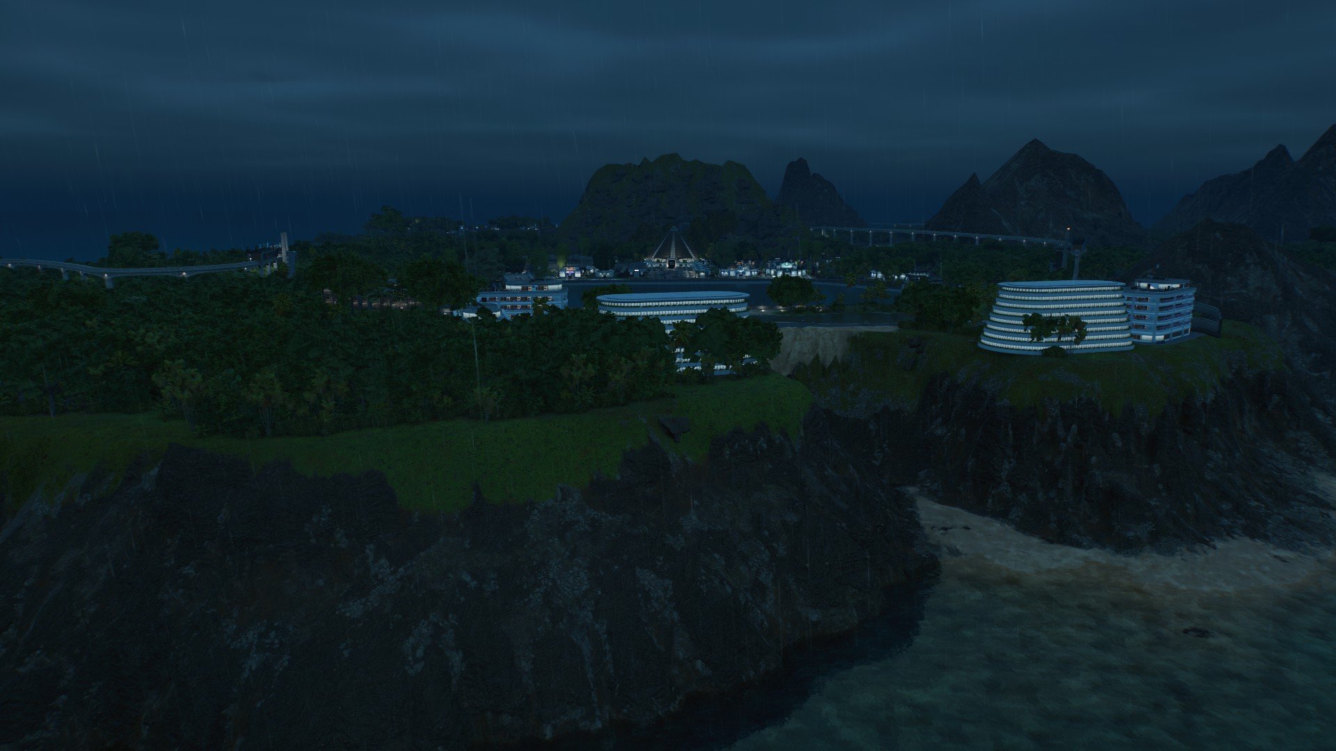 isla nublar 2015 - Workshop - Jurassic World Evolution 3