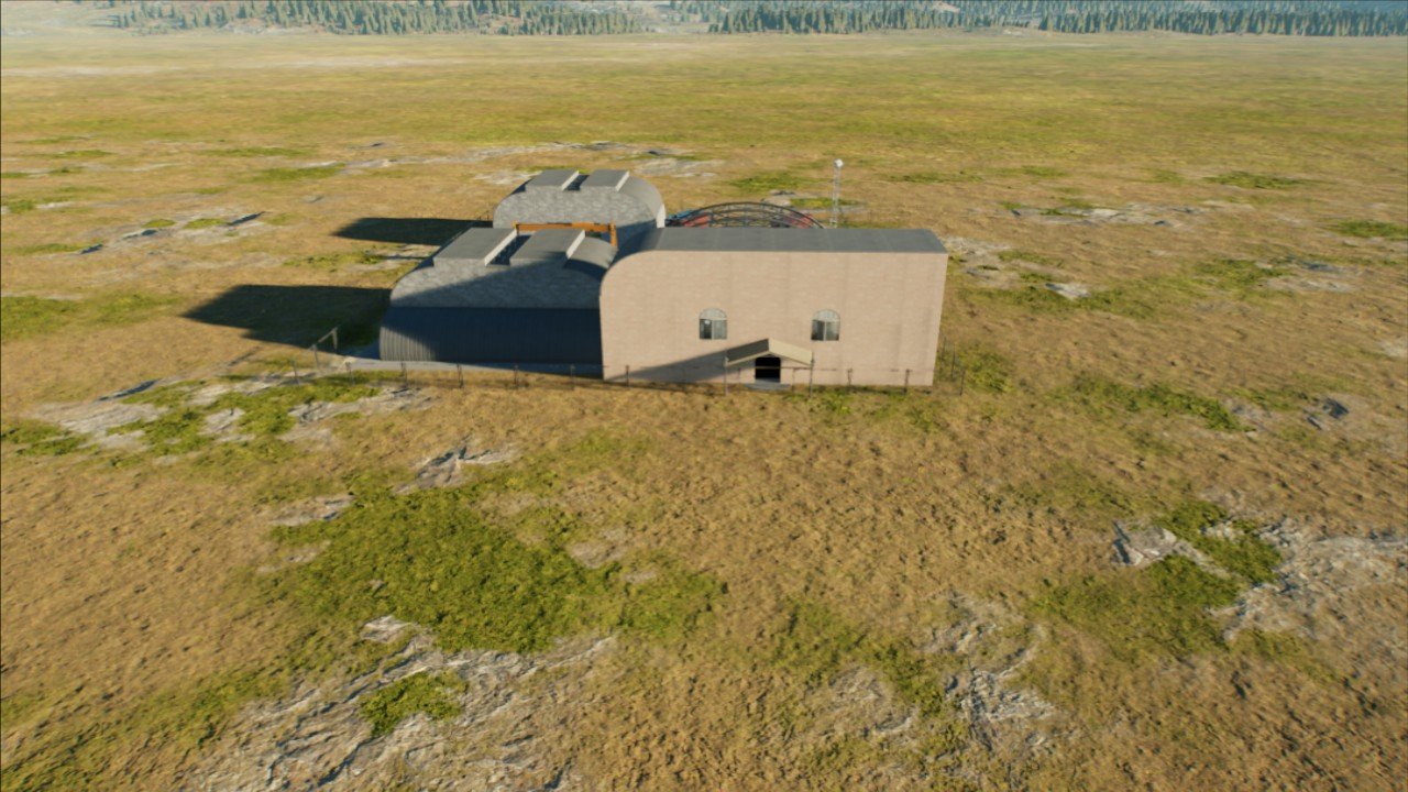 Arrival Point (warehouse) - Jurassic World Evolution 3 mod - Frontier ...