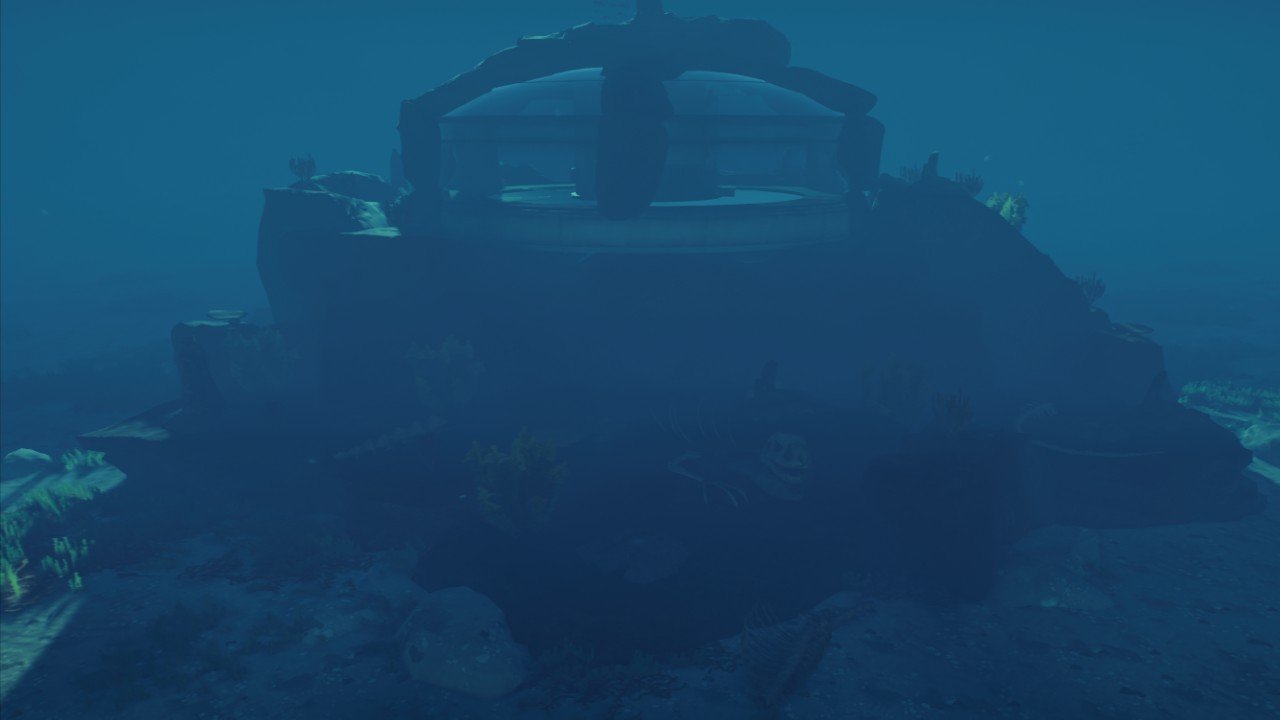 Natural Underwater Viewing Platform - Workshop - Jurassic World Evolution 3