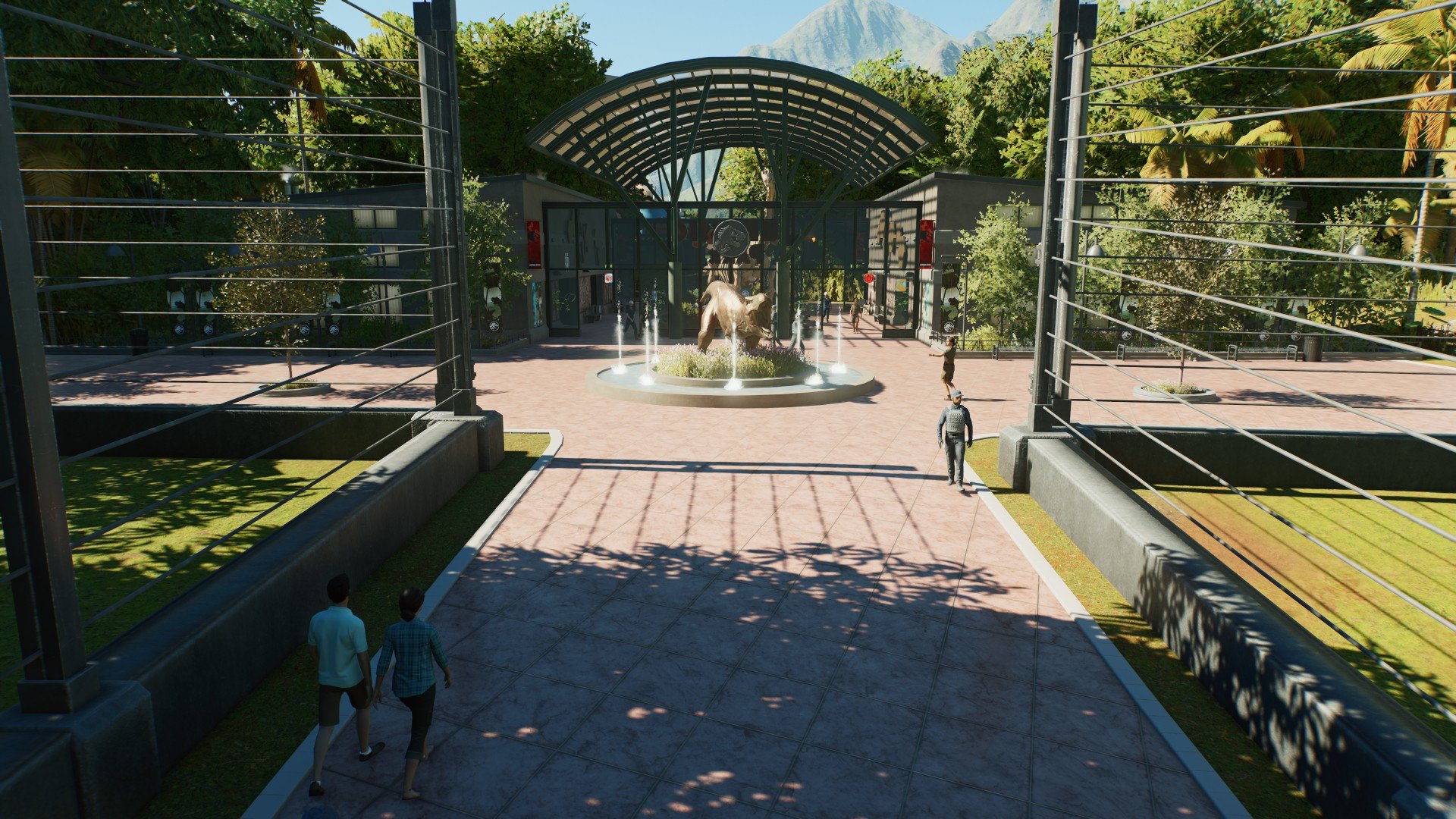 Jurassic Topia - Workshop - Jurassic World Evolution 3