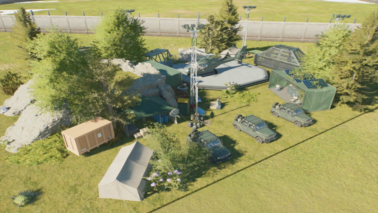 Lost World Ludlows Camp Response Unit - Workshop - Jurassic World ...