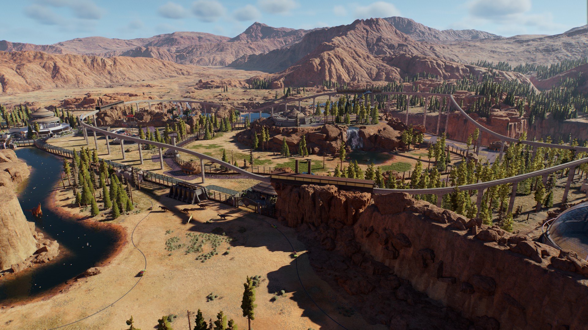 Montana Valley Park - Workshop - Jurassic World Evolution 3