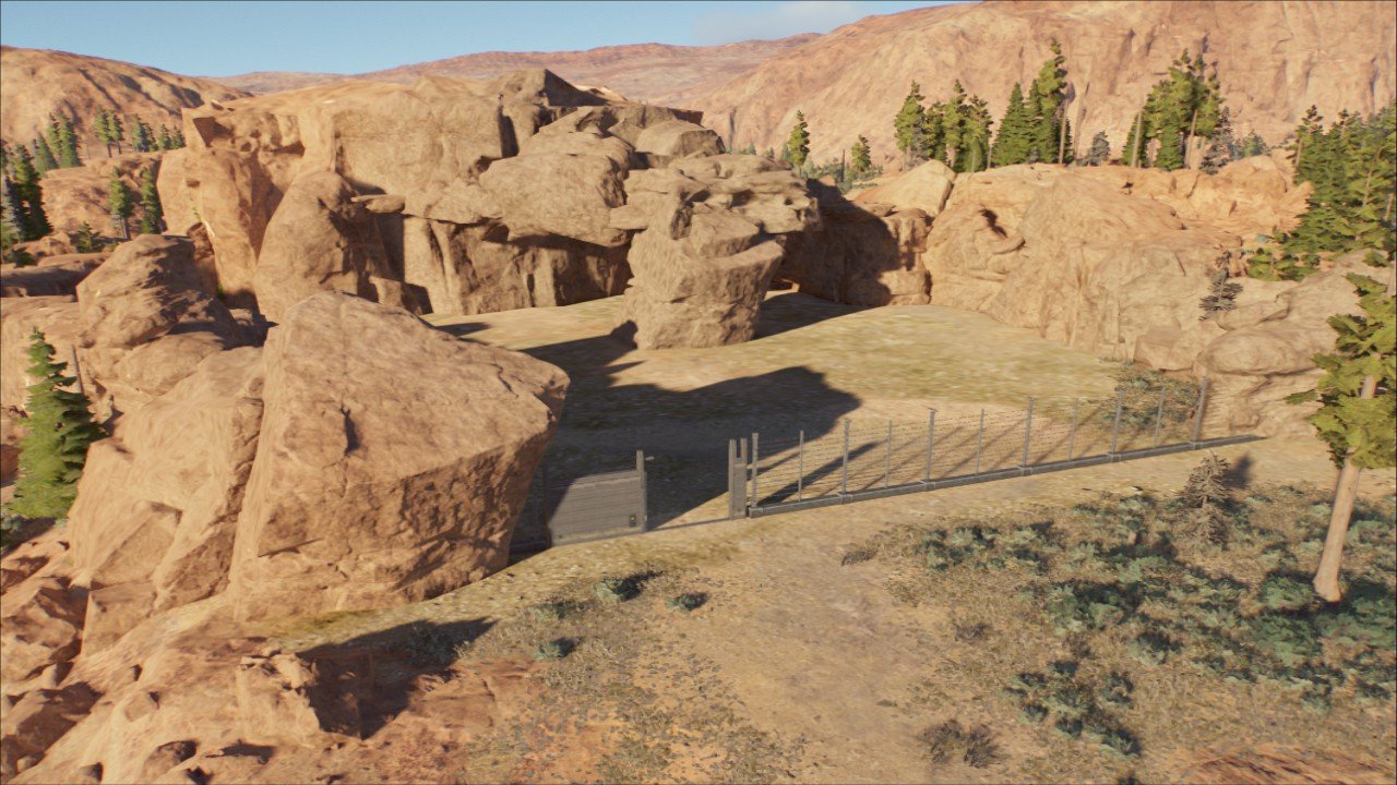 Rock enclosure with cave - Workshop - Jurassic World Evolution 3