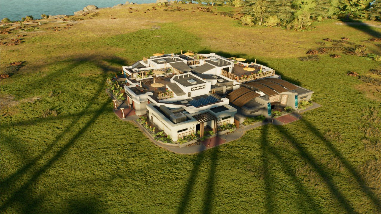 Alle Gastgebaude - Workshop - Jurassic World Evolution 3