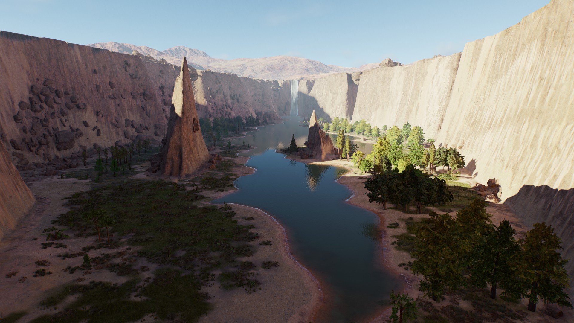 The Cradle of Isolation - Workshop - Jurassic World Evolution 3