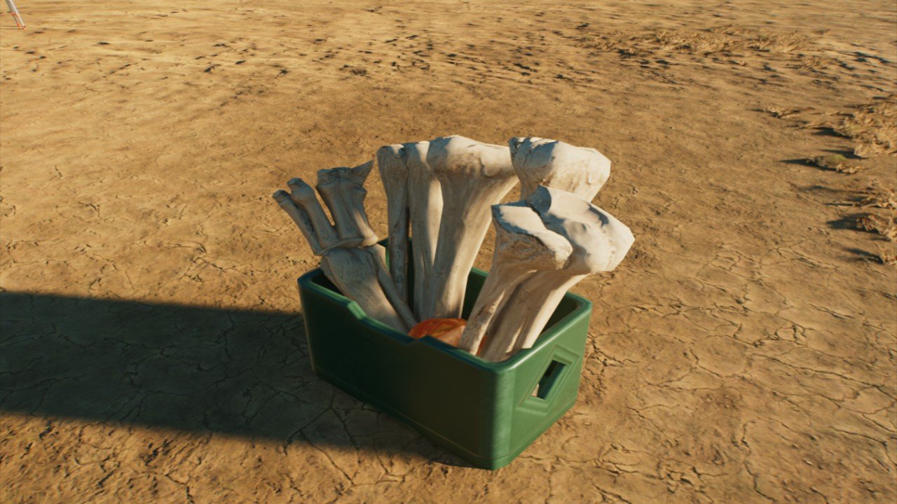 small skeleton box - Workshop - Jurassic World Evolution 3