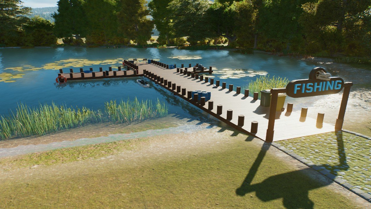 Fishing dock - Workshop - Jurassic World Evolution 3