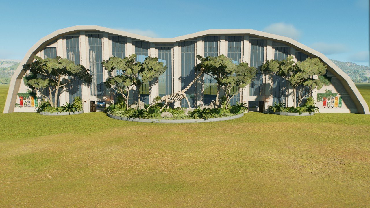 Sauropod House! - Workshop - Jurassic World Evolution 3