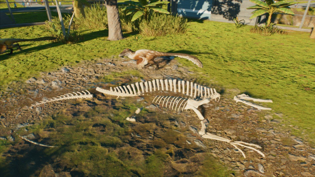 dead spino - Workshop - Jurassic World Evolution 3