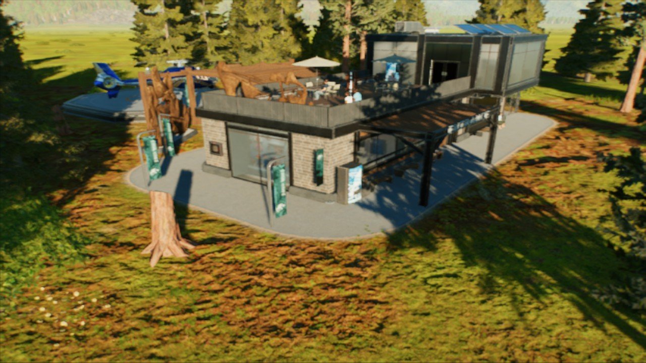 Entrance - 02 - Workshop - Jurassic World Evolution 3