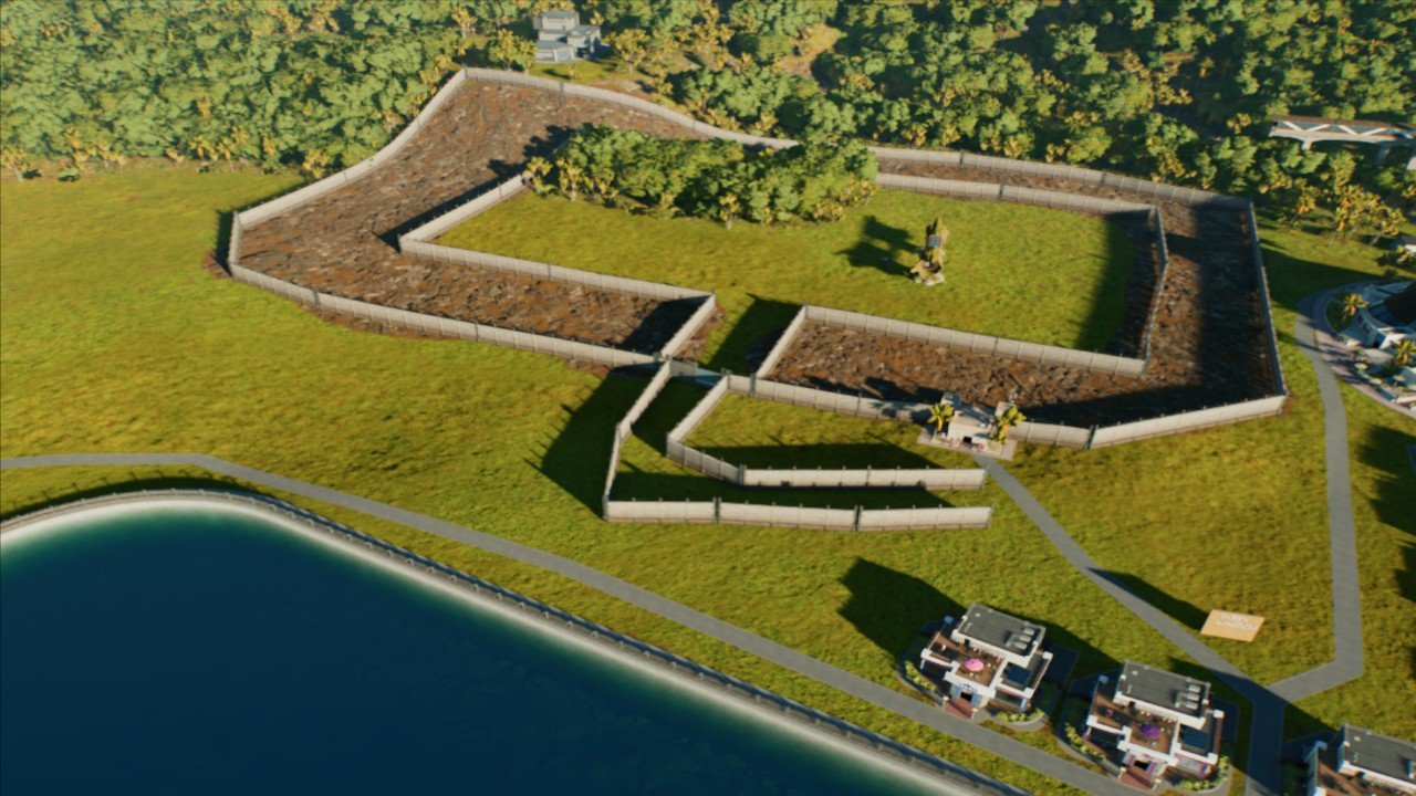 Jurassic World T Rex Enclosure - Workshop - Jurassic World Evolution 3