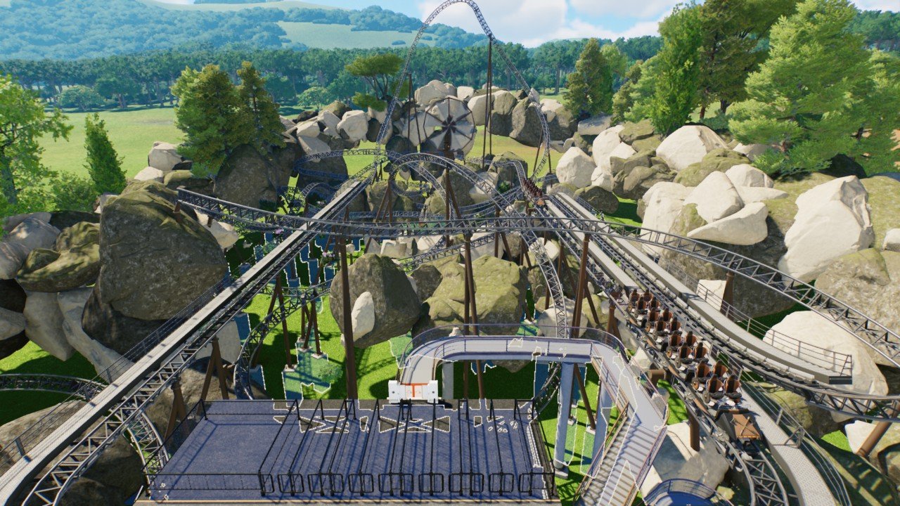 Viking Coaster - Planet Coaster 2 mod - Frontier Workshop