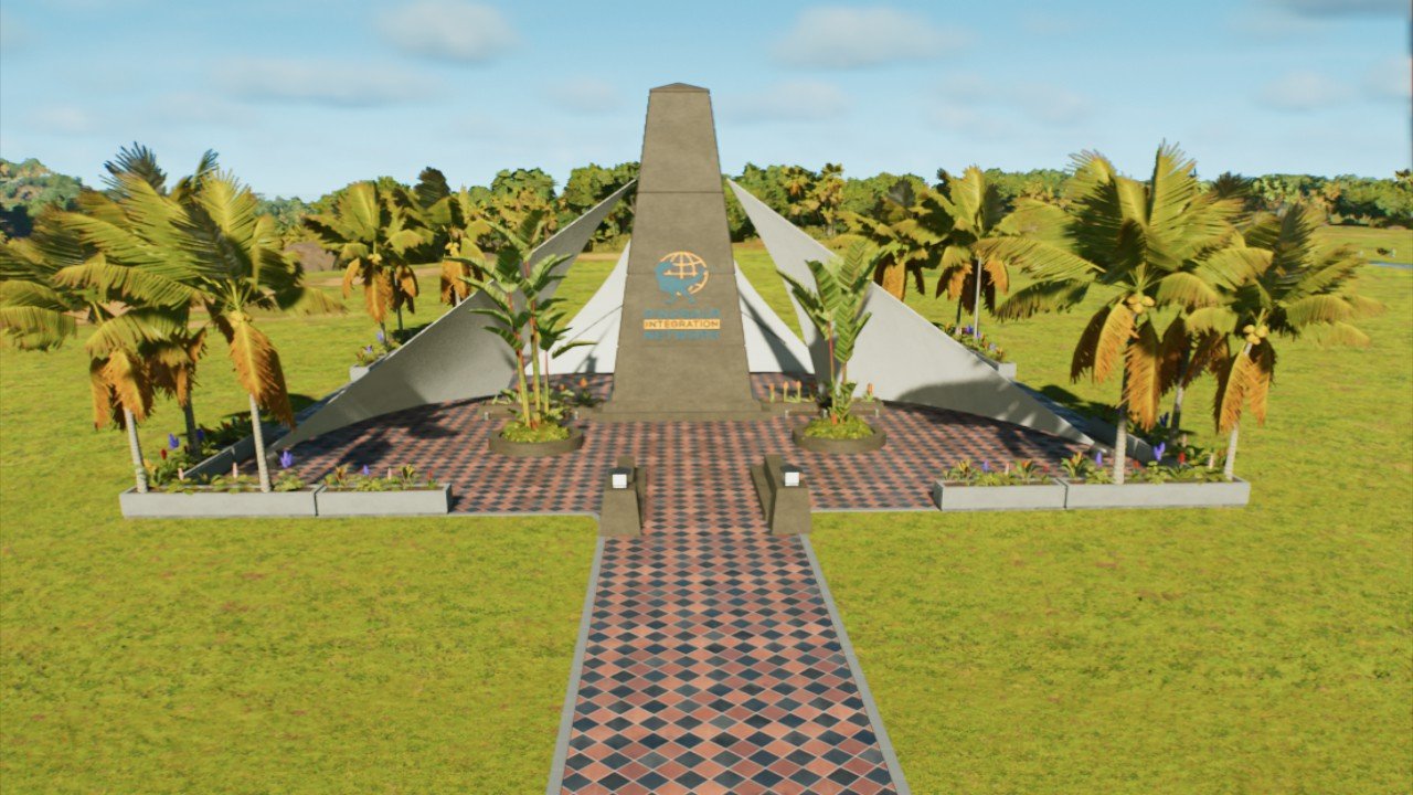 upgraded din logo - Workshop - Jurassic World Evolution 3